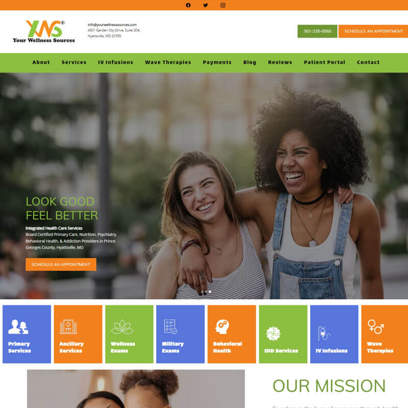 Your Wellness Sources - Webo.com