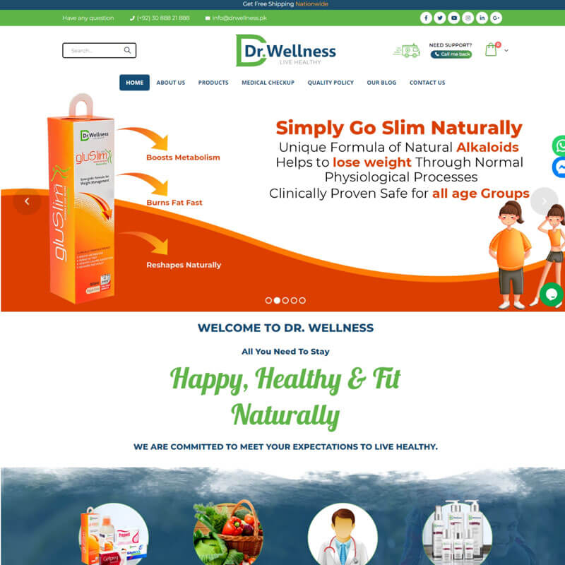 Dr Wellness - Webo.com