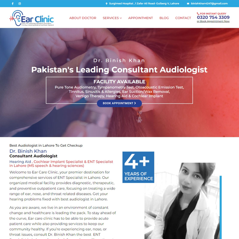 Ear Clinic - Webo.com