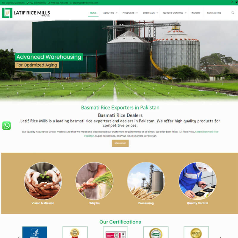 Latif Rice Mills - Webo.com