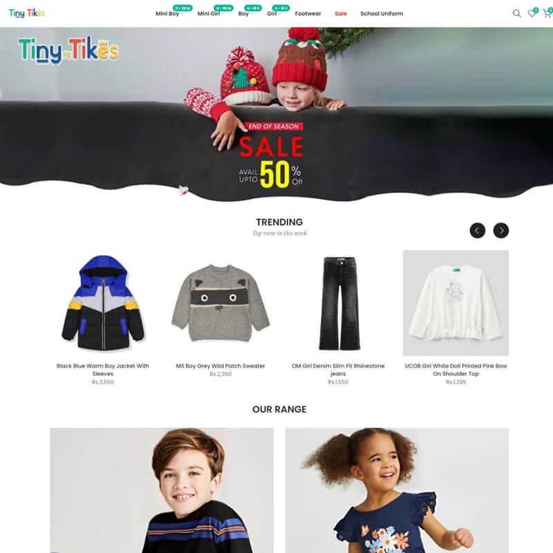 TinyTikes - Webo.com